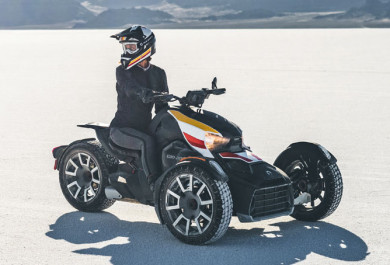 Can-Am On Road & Off Road - The all NEW Ryker is launched