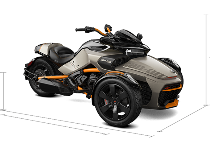 Spyder F3-S Special Series 2019